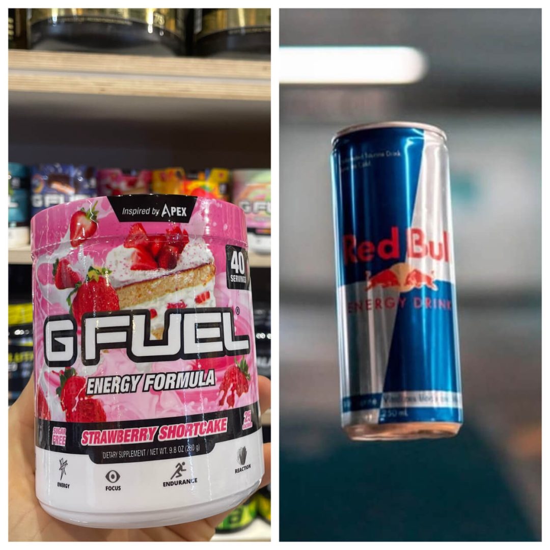 G Fuel VS Red Bull (Face Off) – Beastly Energy