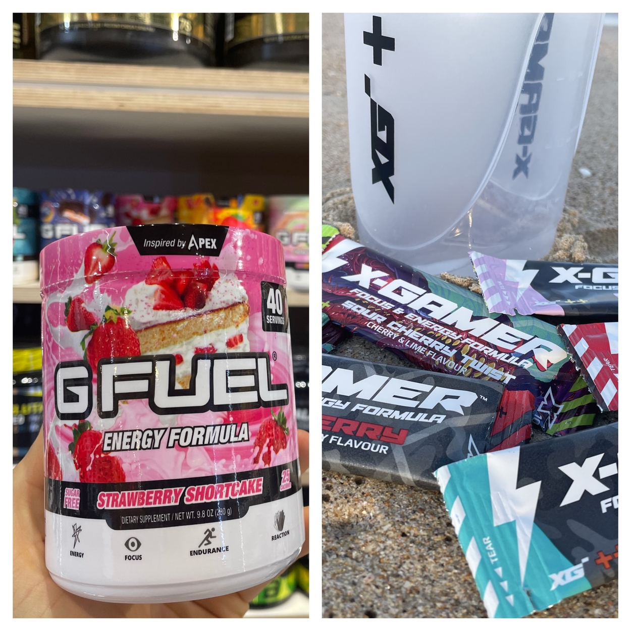 X-Gamer Energy Drink – Beastly Energy