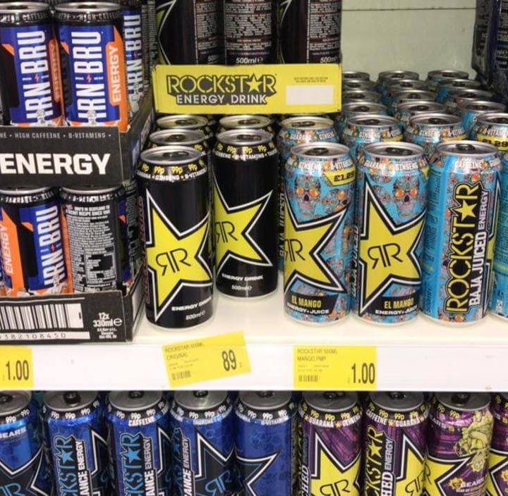 Monster Vs Rockstar (Explained) – Beastly Energy